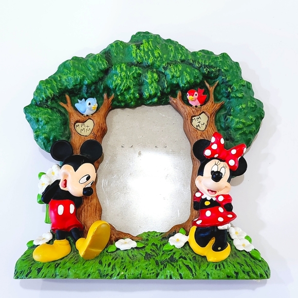 Disney | Accents | Disney Mickey Minnie Mouse 3d Photo Picture Frame For 25 X 35 Photo | Poshmark